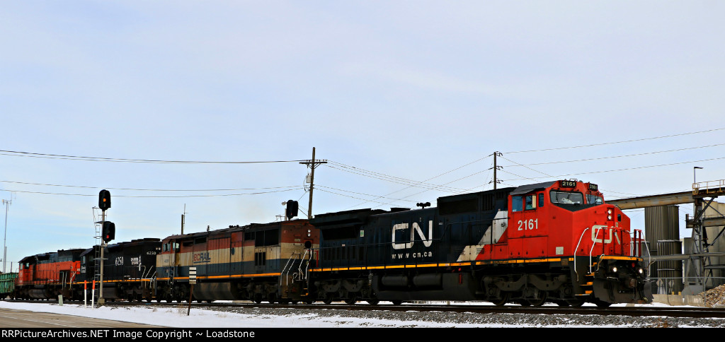 CN 2161 BCOL 4619 IC 6250 BLE 906